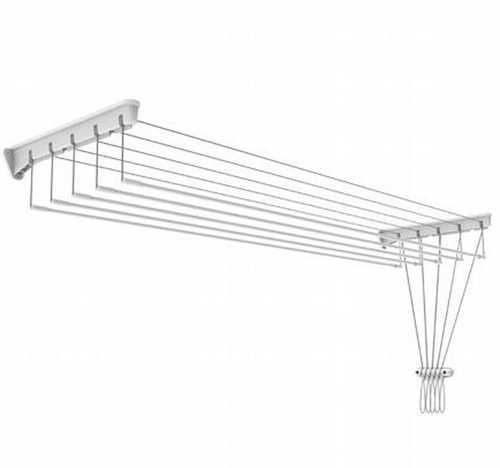 Сушилка д/белья настенно-потолочная 7м белая