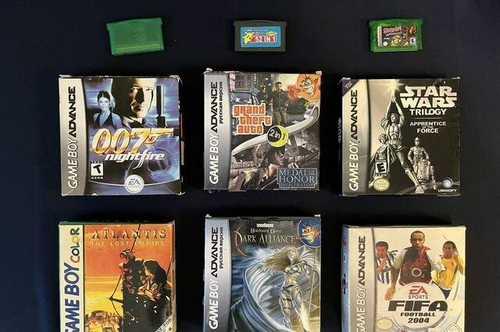 Игры GBA, GBC, Dreamcast, Wii