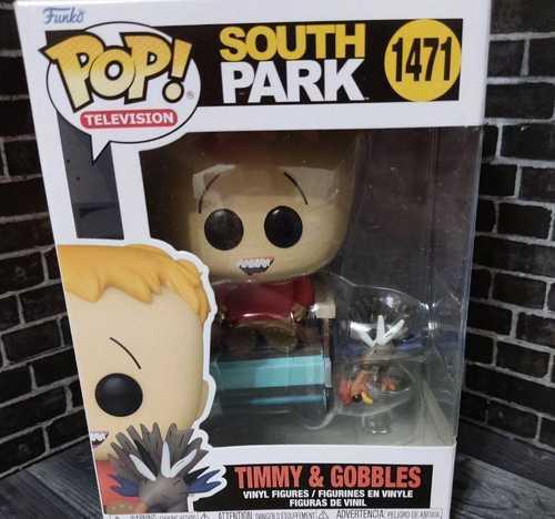 Фигурка Funko Pop South Park Timmy & Gobbles