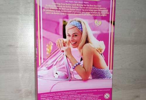 Barbie the movie. HPJ96.Оригинал Mattel Барби