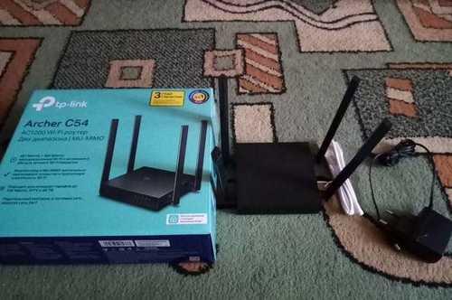 Wi-Fi роутер TP-link Archer C54, AC1200