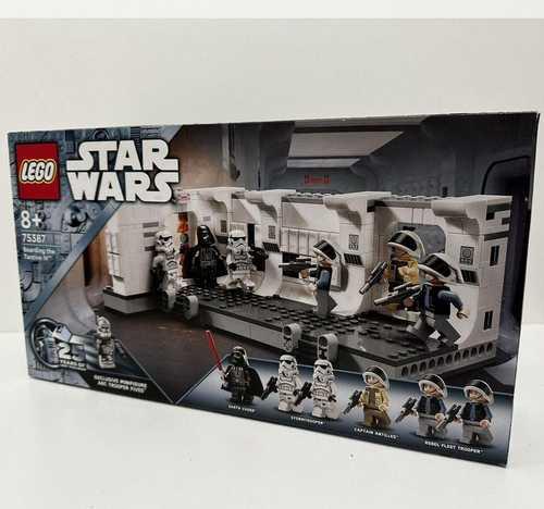 Lego star wars 75387 Boarding the Tantive IV