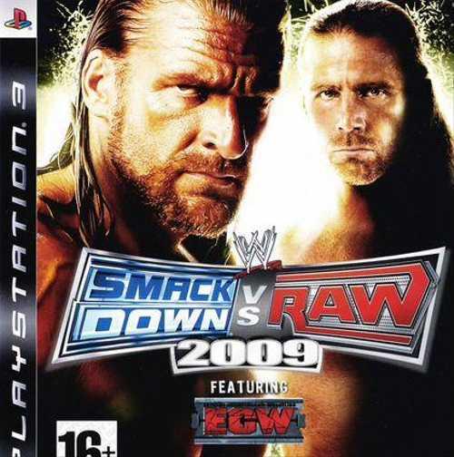 WWE SmackDown vs Raw 2009 (PS3) б\у