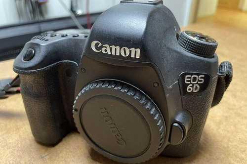 Canon EOS 6D с обьективами на запчасти
