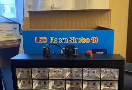 Стробоскоп LED Room Strobe RGB 18
