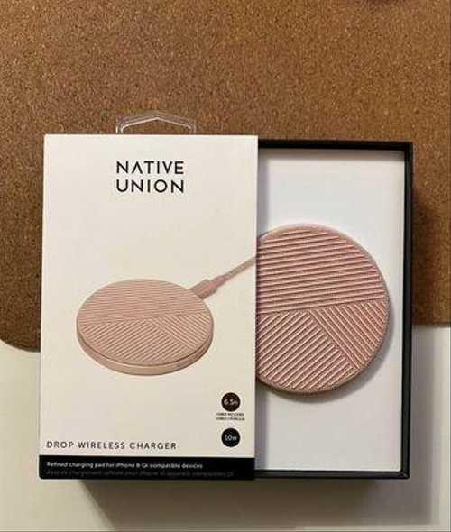 Беспроводное зарядное устройство Native Union Drop