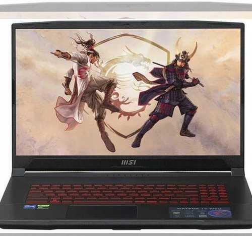 Игровой ноутбук MSI Katana 17 B12UCR-820XRU