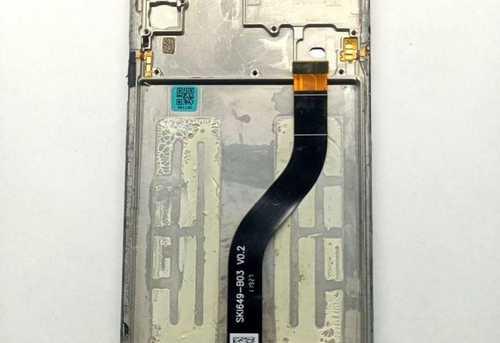 Дисплей в рамке Samsung A20s