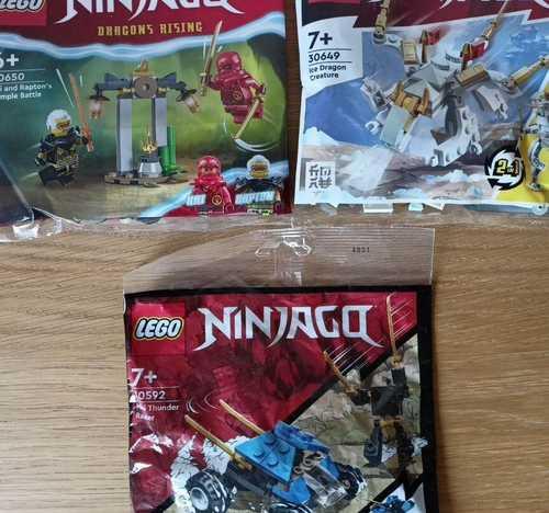 Полибэги Lego Ninjago 30650 30649 30592