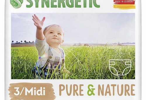 Подгузники synergetic 4-9 кг новые