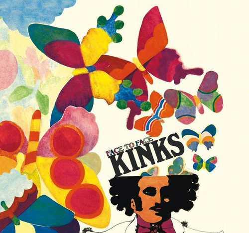 Виниловая пластинка The Kinks - Face To Face (Blac