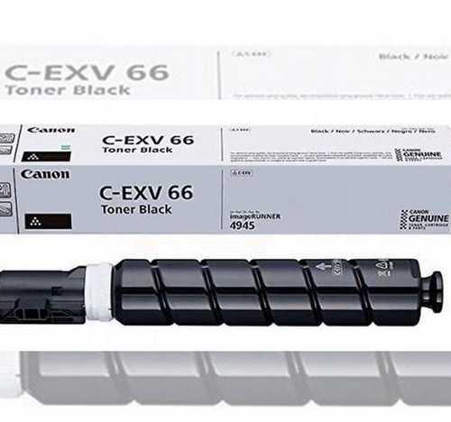 Canon C-EXV 66 toner BK EUR 5745C002 Тонер