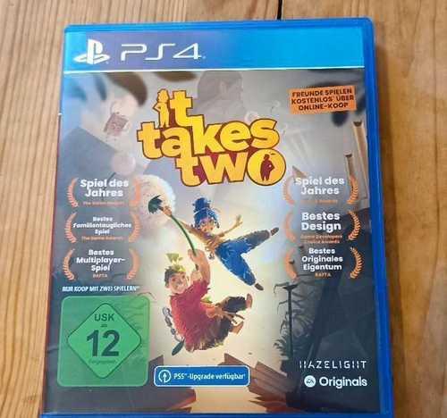 It takes two