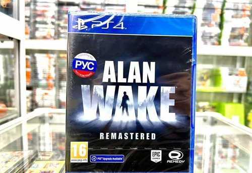 Новый Alan Wake Remastered Ps4 /5
