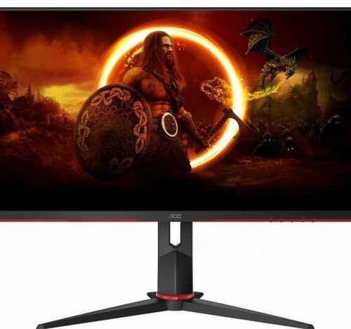 AOC 27" 27G2ZN3 Black (VA, 1920x1080, 280Hz, 0.5 ms, 178/178, 300 cd/m, 80M:1,  2xhdmi 2.0,  Display