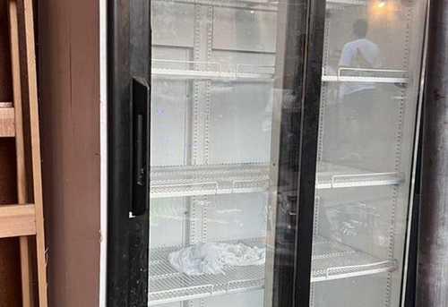 Холодильный шкаф двухкамерный бу