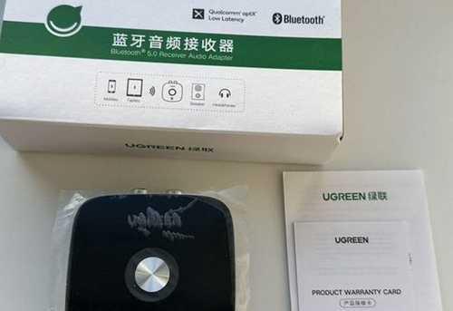 Bluetooth ресивер Ugreen с поддержкой aptX HD