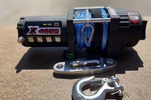 Лебедка Master Winch X4000S 1818 кг синт. трос