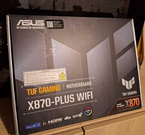 Asus TUF Gaming X870-Plus WiFi