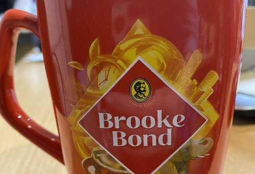 Кружка с логотипом Brooke Bond