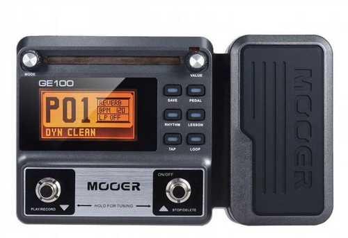 Гитарный звуковой процессор Mooer ge 100