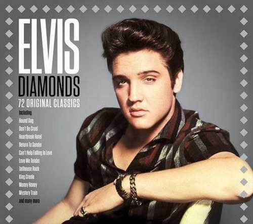 Рок Not Now Music Elvis Presley — diamonds (colour