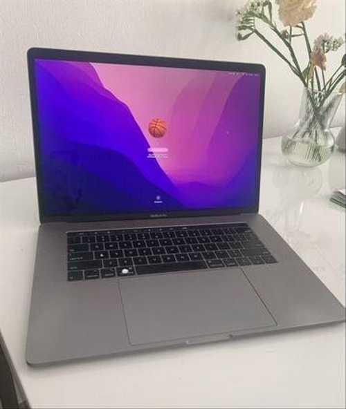 Macbook pro 15 2018 1 tb 32 gb