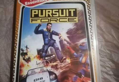 Игра "Pursuit Force" для PSP