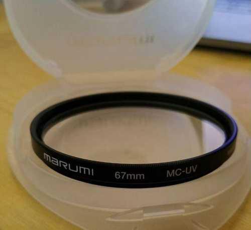 Ультрафиолетовый фильтр Marumi MC-UV (Haze) 67mm