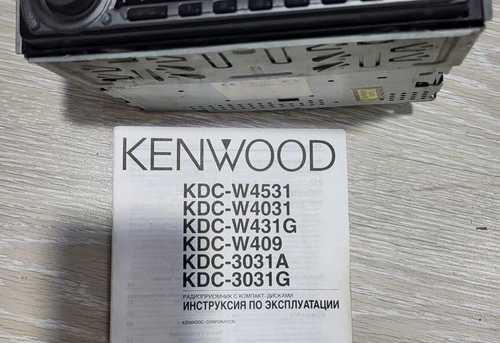 Магнитола kenwood W431G