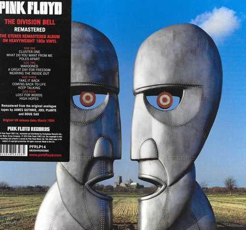 Pink Floyd - The Division Bell (pfrlp14)