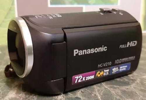Видеокамера Panasonic HC-V210 на запчасти