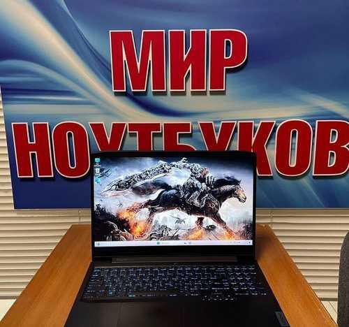 Игровой ноутбук Lenovo / i5 / GTX 1650Ti 4gb / IPS