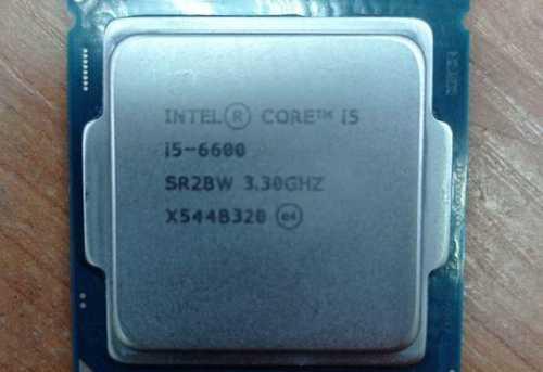 Intel Core I5 6600 i5-6600 4 ядра.не исправен
