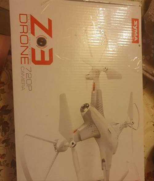Квадрокоптер zyma z3