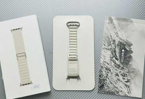 Ремешок apple watch Alpine Loop 49mm оригинал