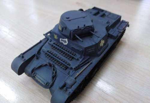 Модель танка Pz-1 масштаб 1:35