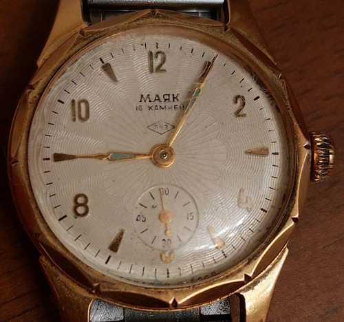 Часы ау20 "Маяк" пчз на ходу