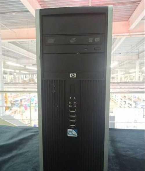 Компьютер для удалёнки E7300/8gb ddr3/SSD 240Gb