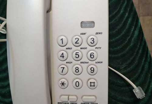 Телефон проводной кнопочный