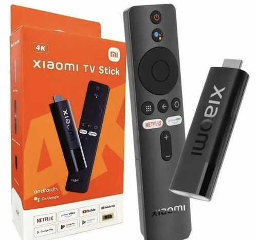 Tv приставка xiaomi mi tv stick 4K