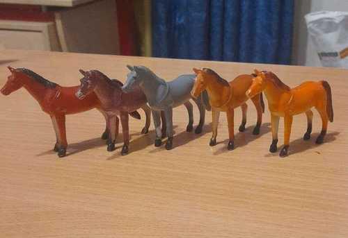 Набор игрушек лошади