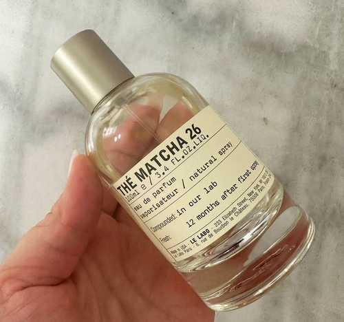 The matcha 26 le labo распив отливант