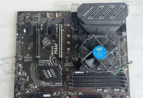 Материнская плата z390-A PRO MSI