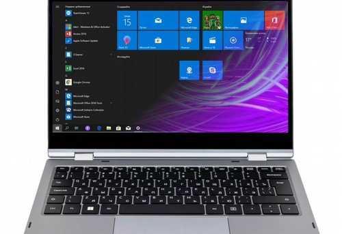 Ноутбук 13.3" HIPER Slim, 512 ГБ, Core i3-1215U, RAM 16 ГБ, Intel UHD Graphics