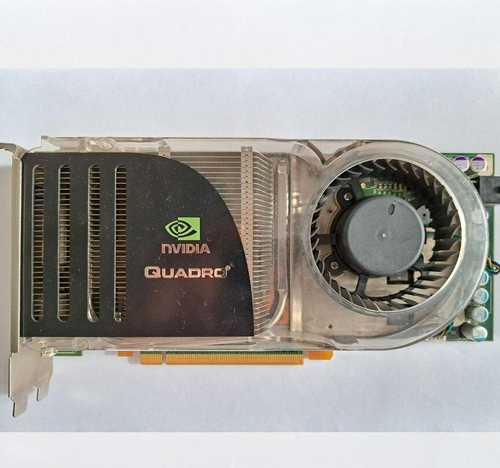 Видеокарта nvidia QuadroFX 4600