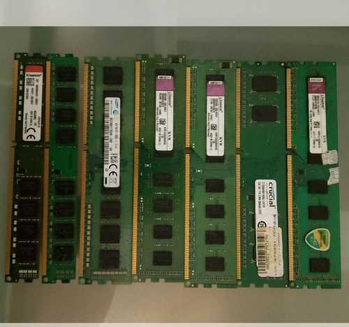 Оперативная память DDR4/DDR3 4GB/8GB