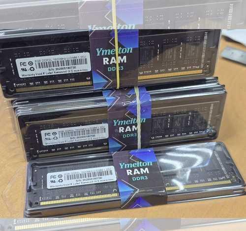 DDR3 8Gb новая Оперативная память