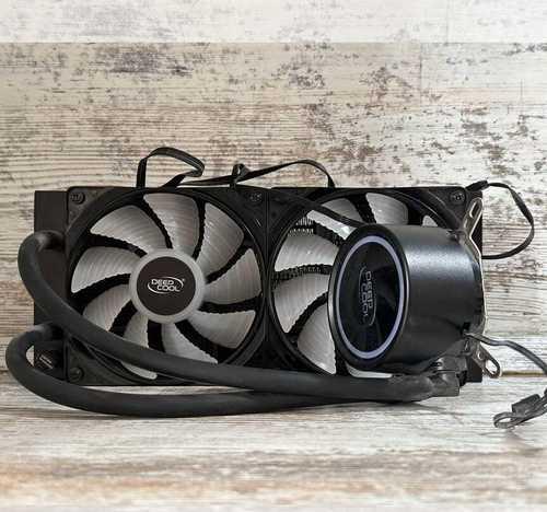 Система охлаждения deepcool gammaxx L240 V2