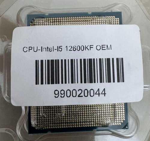 Intel core i5 12600kf oem новый